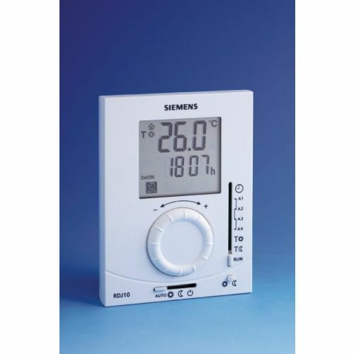 Siemens Digitale klokthermostaat rdj 10rf batterijgevoed met ...