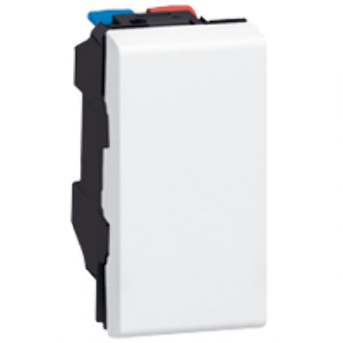 Legrand - Mosaic interrupteur 2 directions 10A 1 module blanc - 077001 ...