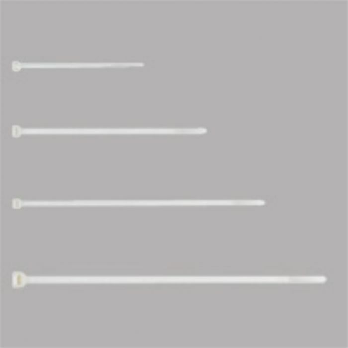 Legrand - Collier colring 2,4X140 blanc - 032031 | Solyd