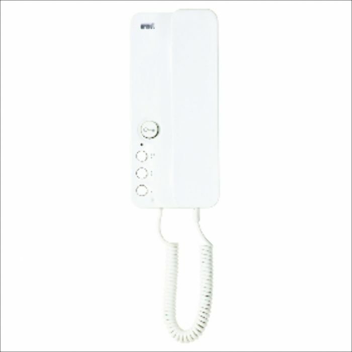 Urmet - Parlofoon Met Hoorn 2Draads Wit Miro - 1183/5 | Solyd