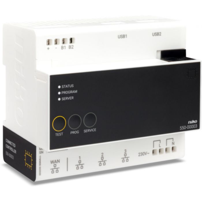 Niko Home Control Connected Controller - 550-00003 | Solyd