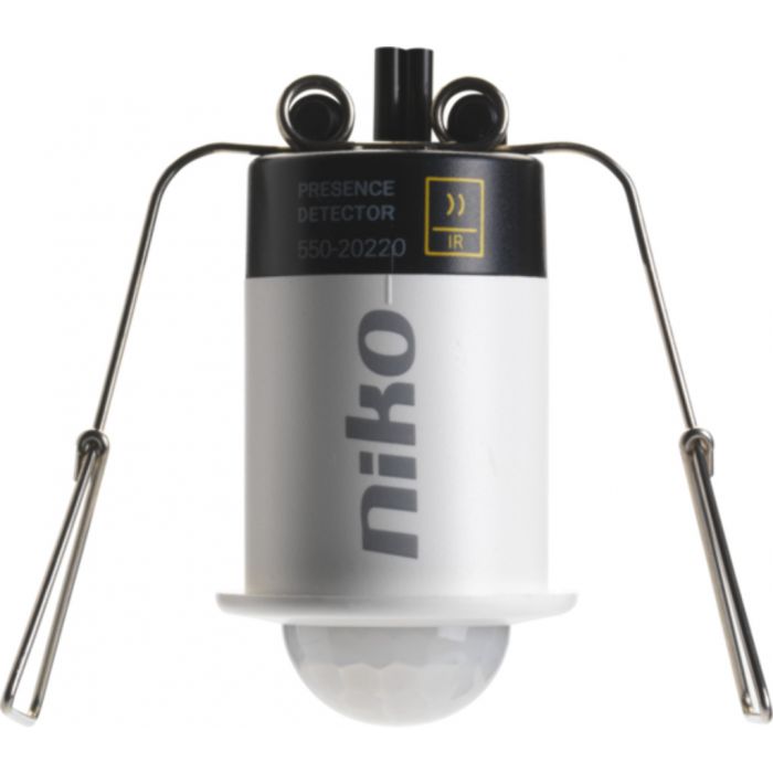 Niko - Home control mini detecteur de presence 360° 9M IP65 - 550-20220 ...