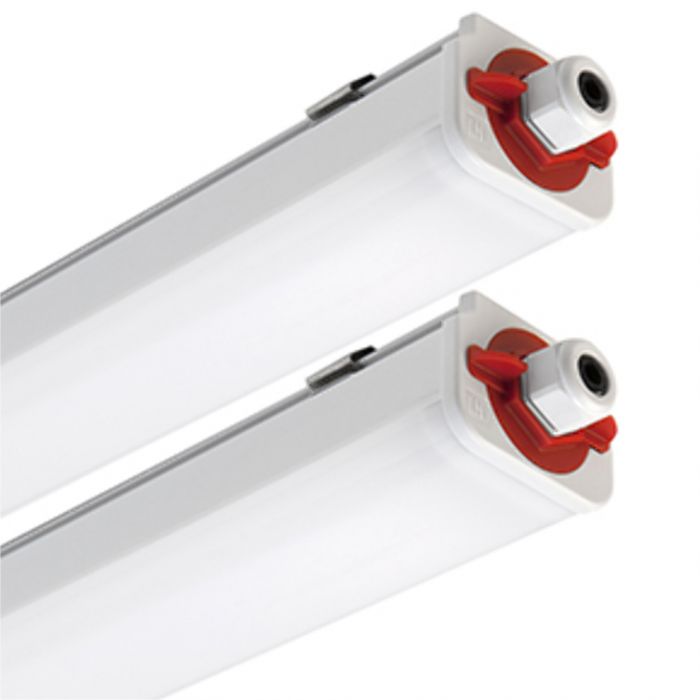 Performance in lighting - Armature led 150CM 60W 4000K IP65 RAL7035 ...