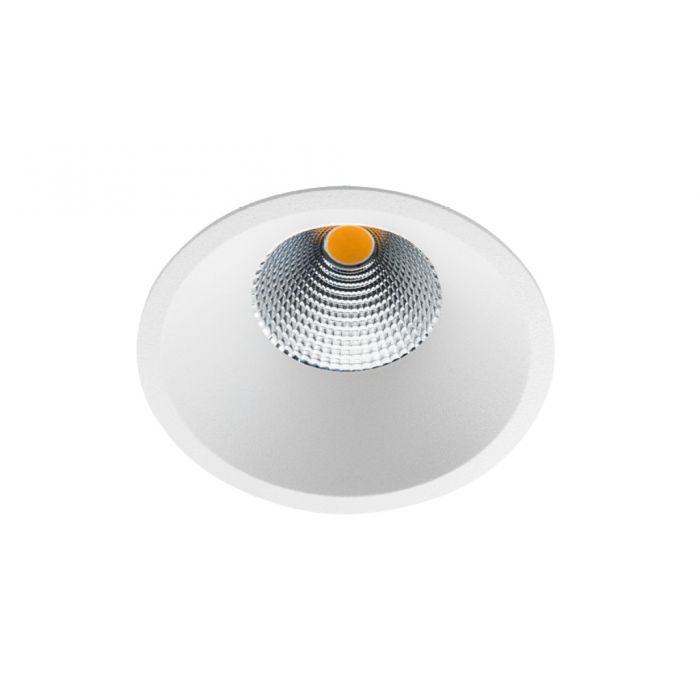 Sg Lighting - Spot inbouw vast led 9W 3000K IP54 slim wit - 903215 | Solyd