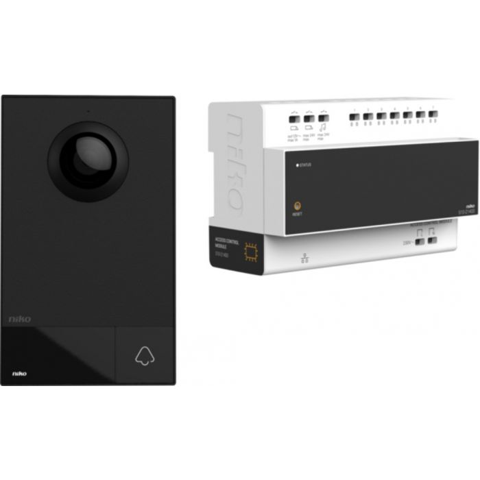 Niko videofoon - controller en buitenpost - 510-01001 | Solyd