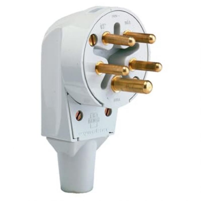 Vynckier - Stekker 4P+A 16A 380V - 600785 | Solyd