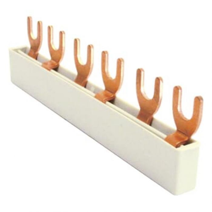 Vynckier - Kamgeleider met vork 2P 10MM2 18 modules L1-L2 - 2CDB827008R1018 | Solyd