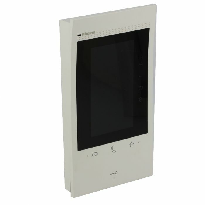 Bticino videophone poste intérieur classe 300 EOS avec Wifi en 3/4G ...