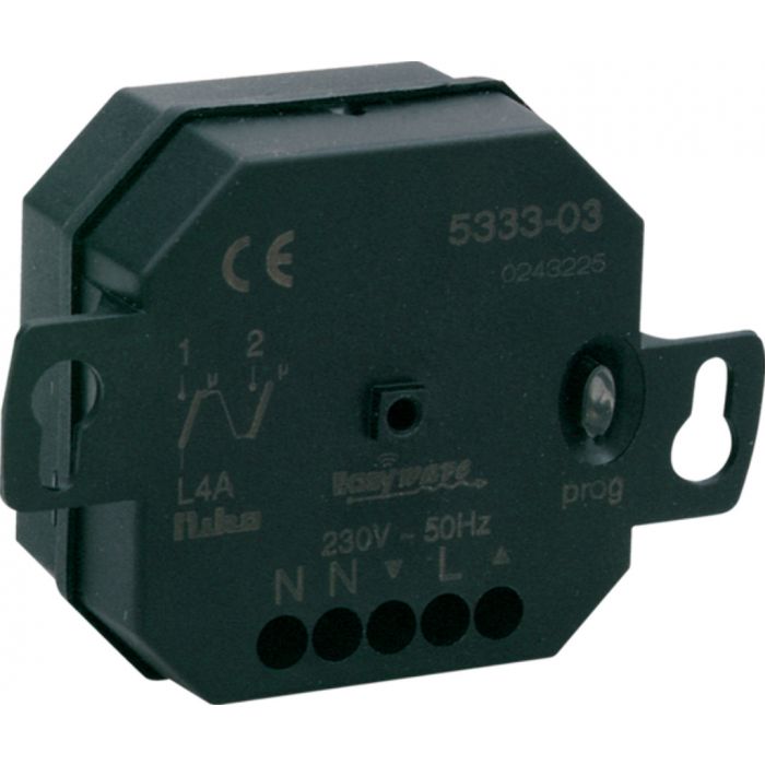 Niko - Rf ontvanger inbouw 2 kanalen - 05-333 | Solyd