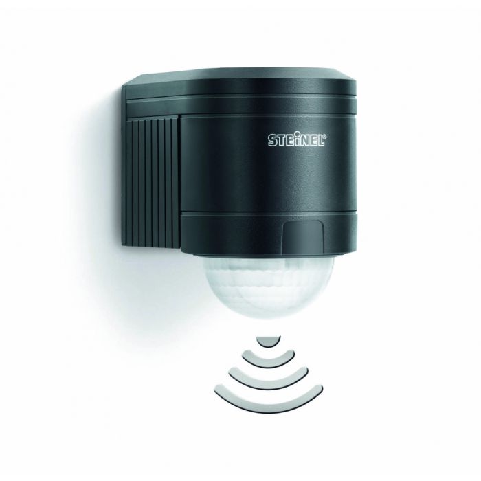 Steinel bewegingsmelder - Infrarood IS240 duo zwart 1000W - 602710 | Solyd