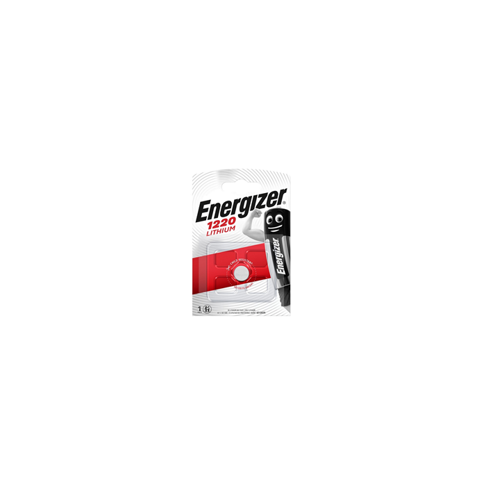 Energizer - 1 Batterij Lithium 3V Cr1220 - Cr1220 | Solyd
