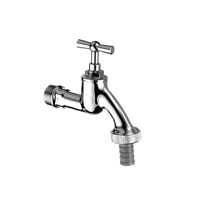 Schell kraan - Schell dubbeldienstkraan 1/2 chroom - 034050699 | Solyd