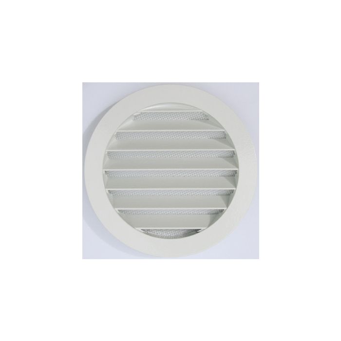 Renson - 434R dia 125 RAL 9006 - 04341251 | Solyd