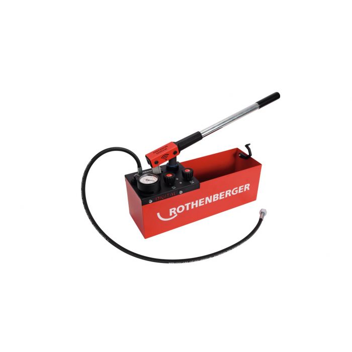 Rothenberger - RP 50 digital testpomp to 30 bar - 1000004000 | Solyd