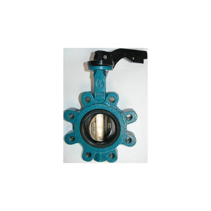 Sferaco - SF vlinderklep LUG DN50 PN10/16 disc SS316 - 1133 | Solyd