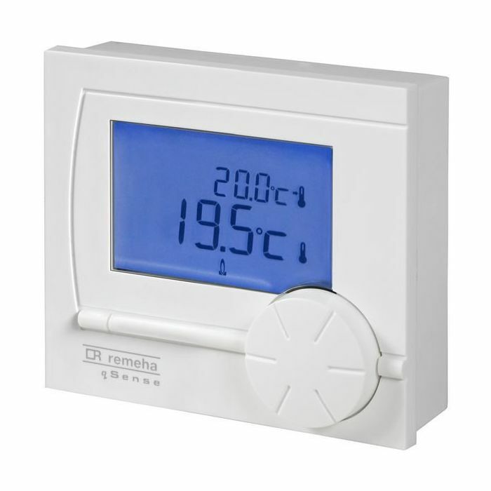 Remeha - QSense thermostat d’ambiance modulant OT sans horl oge | Solyd