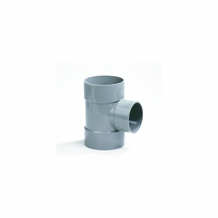 Dyka - 20022220 PVC LIJM TEE 90 FFF 90 | Solyd