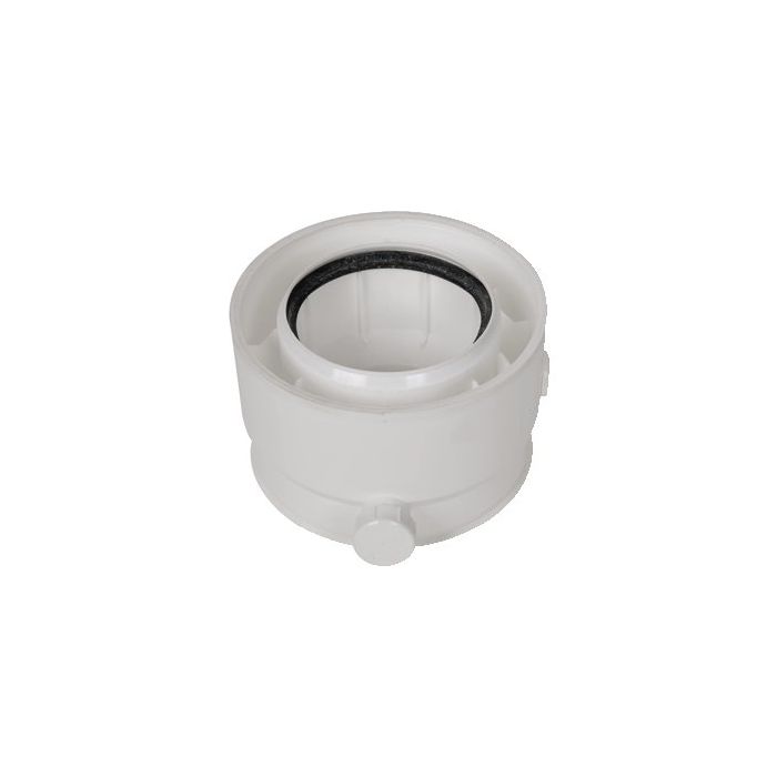 Remeha - RGA/LTV-adapter concentrisch 80/125 tbv Tzerra | Solyd