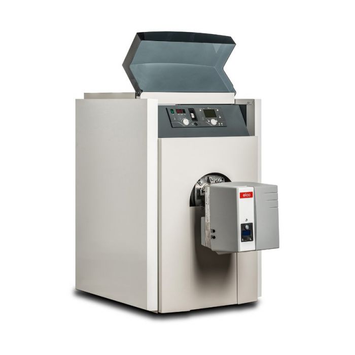 Elco - Gesloten Mazoutketel Elco Altron B 24 24 Kw Met Brander ...