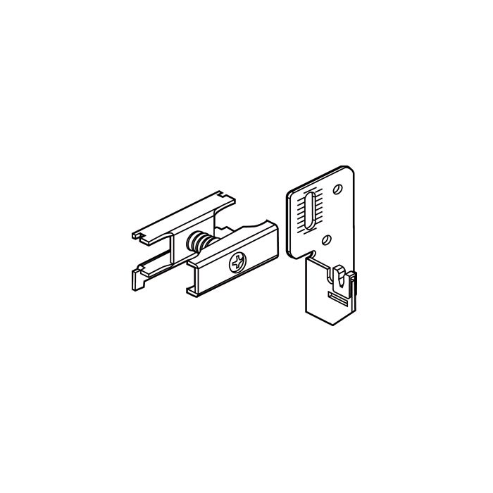Radson - Delta - set de consoles nr 2 - 6 x RW3080 + 6 x RH 2 - RAL ...