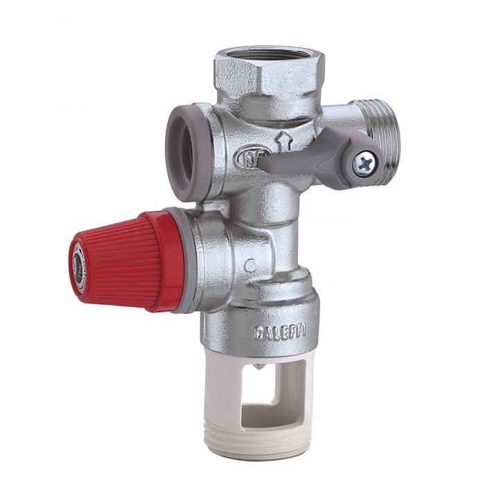 Caleffi - Veiligheidsgroep voor boiler 3/4 x 7 bar | Solyd