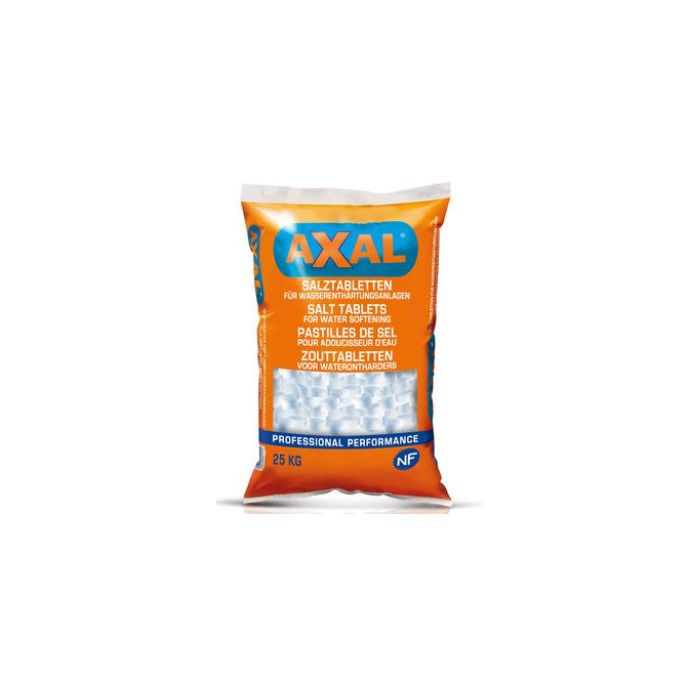 Axal - Sel Pro pour détartrant 25Kg - 53814 | Solyd