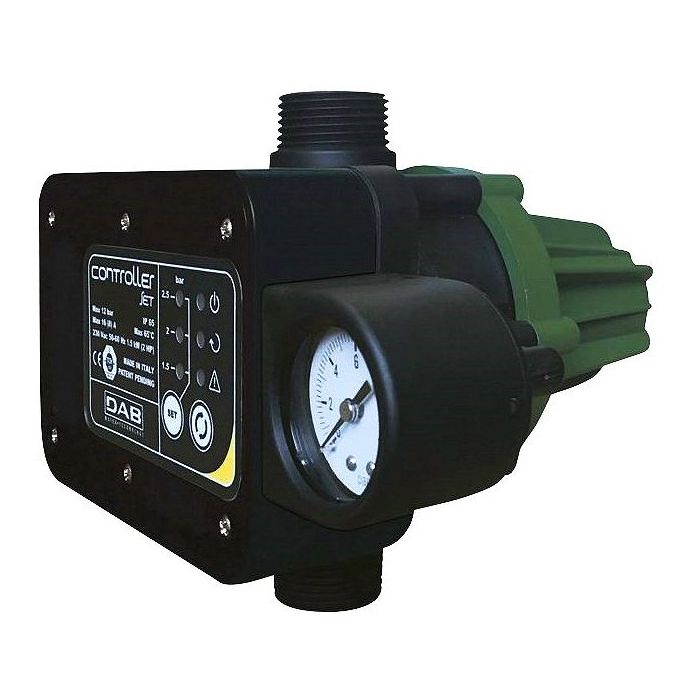 DAB - CONTROL D-G SET 1,5 zonder kabel + manometer - 60180931 | Solyd