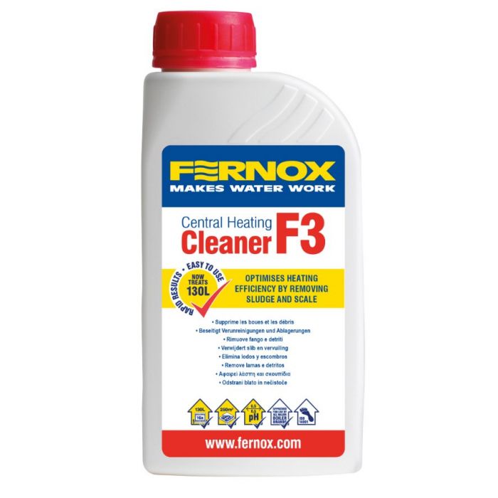 Fernox - Cleaner F3 Liquid (reiniger) 500ml | Solyd