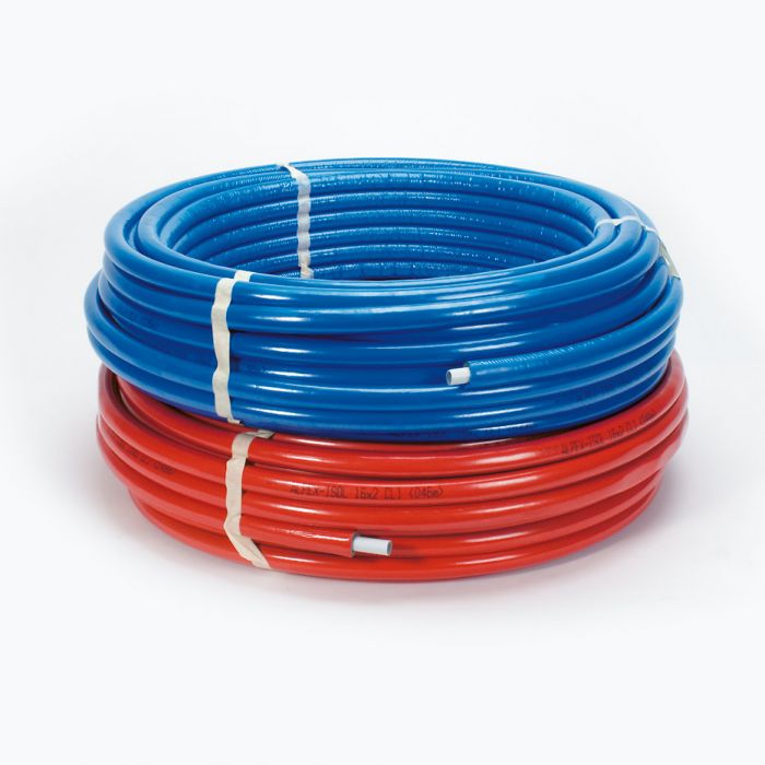 Begetube - Tube composite thermo 6mm 26x3mm rouge Alpex isol sur ...