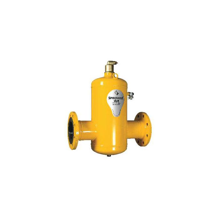 Spirotech - SpiroVent Lucht DN 100 flensaansluiting | Solyd