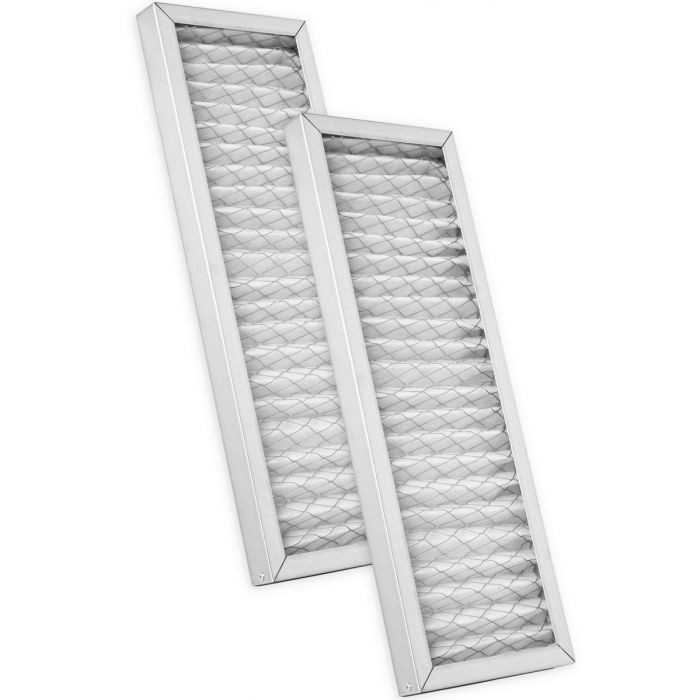 Tops - Jeu de filtres HRUC-E G4+G4 2x Filtre à panneaux 160x452x25 mm ...