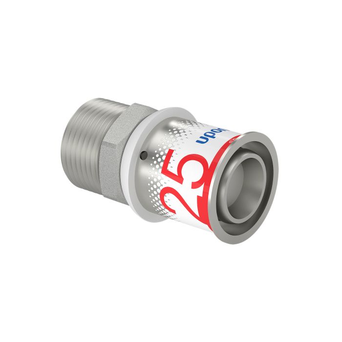 Uponor - S-Press PLUS puntstuk 25-R3/4 MT | Solyd