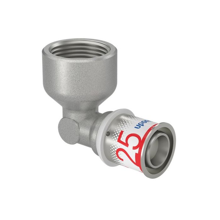 Uponor - S-Press PLUS Coude 90gr fileté femelle 25-RP1 FT | Solyd