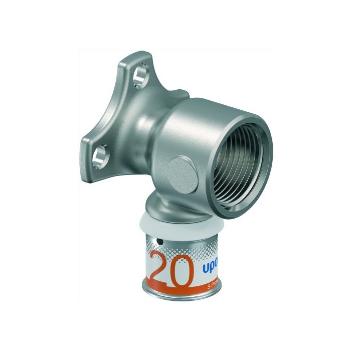 Uponor - Smart Aqua muurplaat S-Press PLUS 20-RP3/4 FT - 1070641 | Solyd