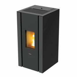 Pegaso - Pelletkachel Elane antraciet - 7022003 | Solyd