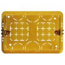 Bticino - Inbouwdoos 3 modules 106X71X52 - 503E | Solyd