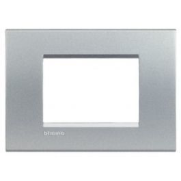 Bticino LivingLight - Afdekplaat rechthoekig 3 modules tech - LNA4803TE ...