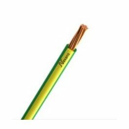 Vob draad 16MM - Geel-groen (ECA) per meter | Solyd