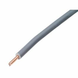 Vob draad 2,5MM - Grijs (ECA) per 100M | Solyd