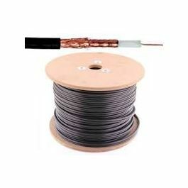 Kabel Coax Pe6 Tri Telenet Outdoor Fca - COAXPE6TRI | Solyd