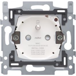 Niko prise de courant connectée commutable pour Niko Home Control avec ...