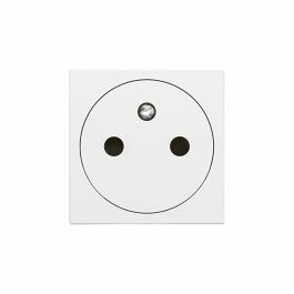 Legrand - Prise de courant mosaïque 2P+A plat 2 modules blanc - 077111L ...