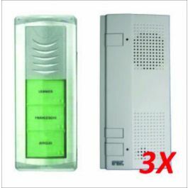 Urmet - Kit Parlefoon Opbouw 3Dk - 1128/403 | Solyd