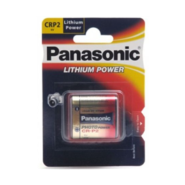 Dry Battery - Batterij Lithium 6V Panasonic - Crp2P-B1 | Solyd
