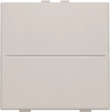 Niko Touche simple pour interrupteur sans fil ou bouton-poussoir à deux ...