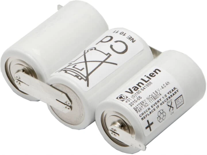 VanLien Batteryset 3,6v/4ah ht - 7TCA091380R0047 | Solyd