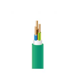 Xgb 3G2,5MM2 per 100 M - Xgb kabel S1-A1 0,6/1KV (CCA) | Solyd