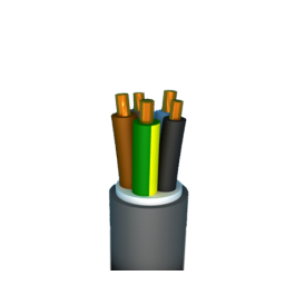 Xvb Kabel 5G6 0,6/1Kv Cca per 50M | Solyd