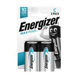 Energizer - Energiz Max Plus Lr14 C Bl2 - Maxpcbl2 | Solyd