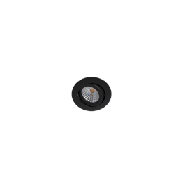 Teco Downlight solis IP54 dimbaar zwart - ASOL7DPHCCCT54B | Solyd